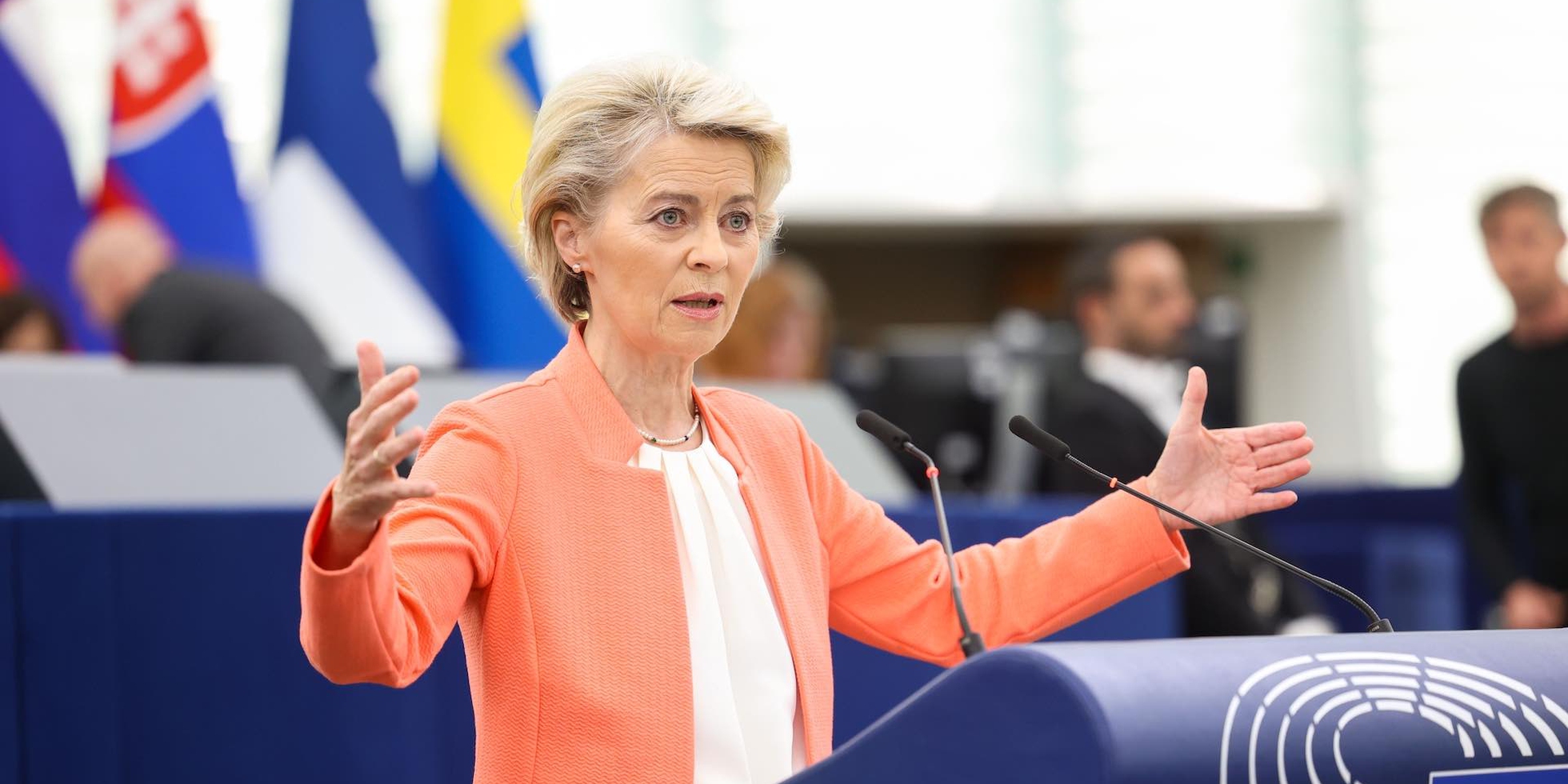 Sì al tetto del prezzo di gas ed elettricità, lo ha detto la presidente ...
