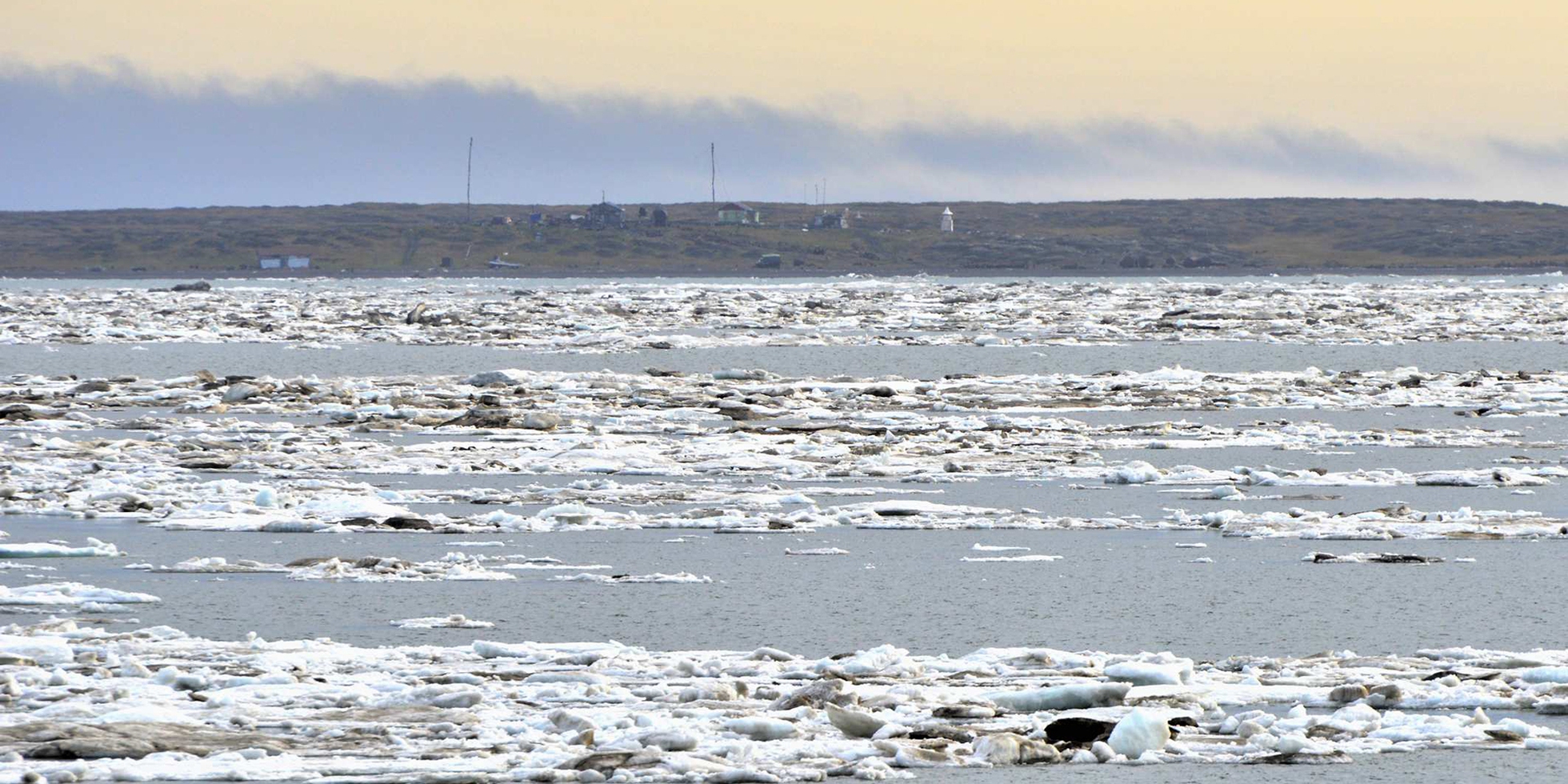Siberia, nel mar Glaciale Artico non si è ancora formato il ghiaccio ...