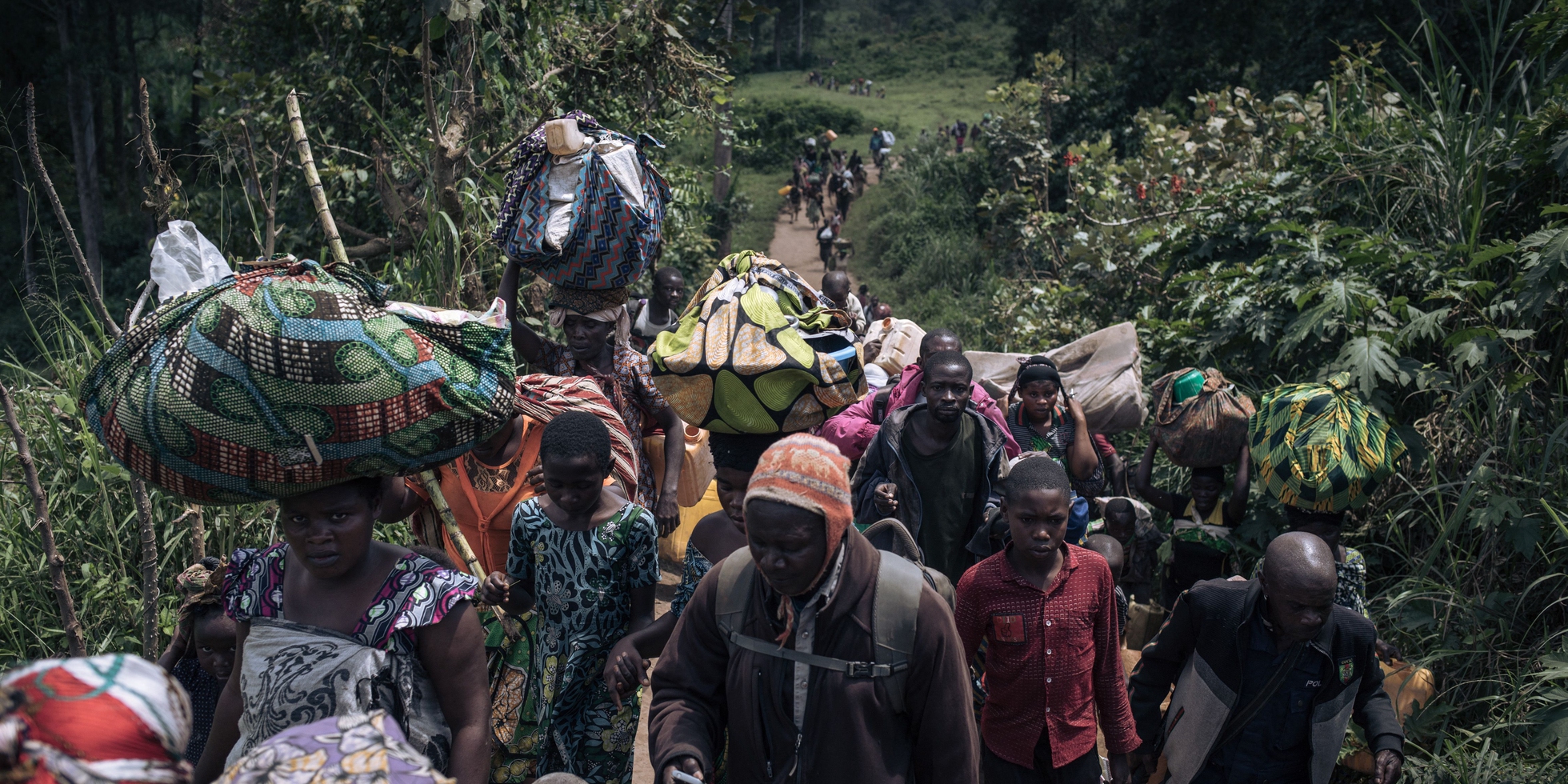 Ci sono quasi 7 milioni di sfollati nella Repubblica Democratica del Congo