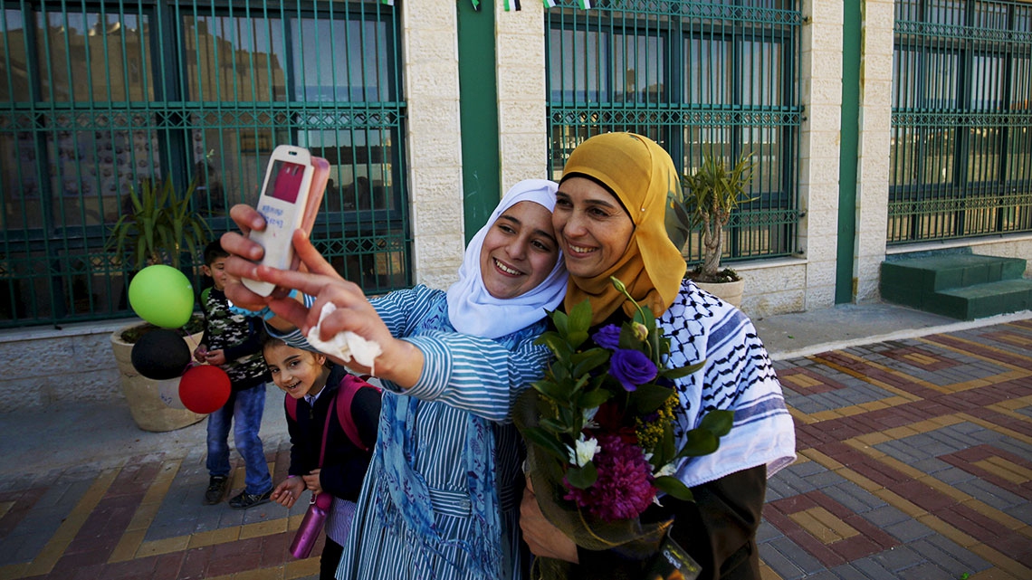 Palestinian Hanan Al Hroub is the best teacher in the world. She ...