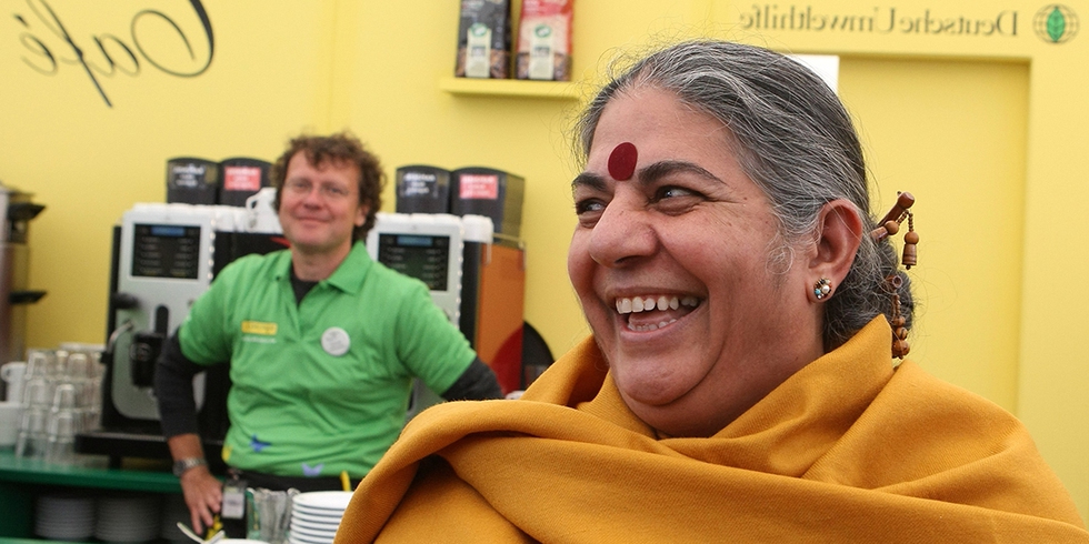 Vandana Shiva. Biography and quotes of the Indian activist and ...