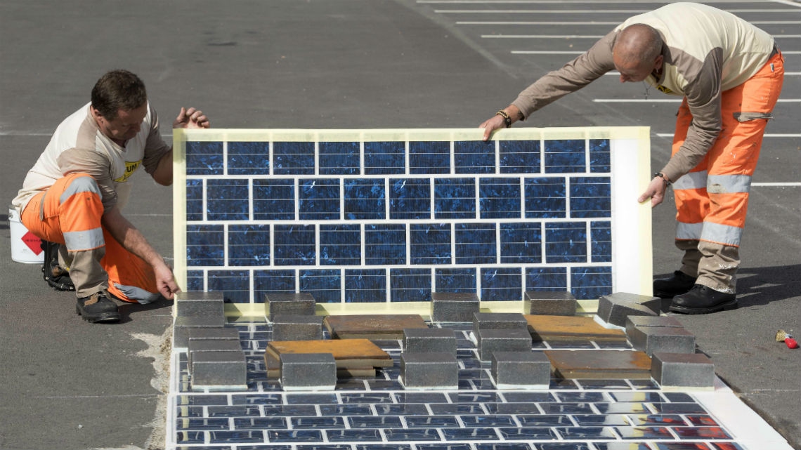 1.000 chilometri di asfalto solare in 5 anni. In Francia le strade ...