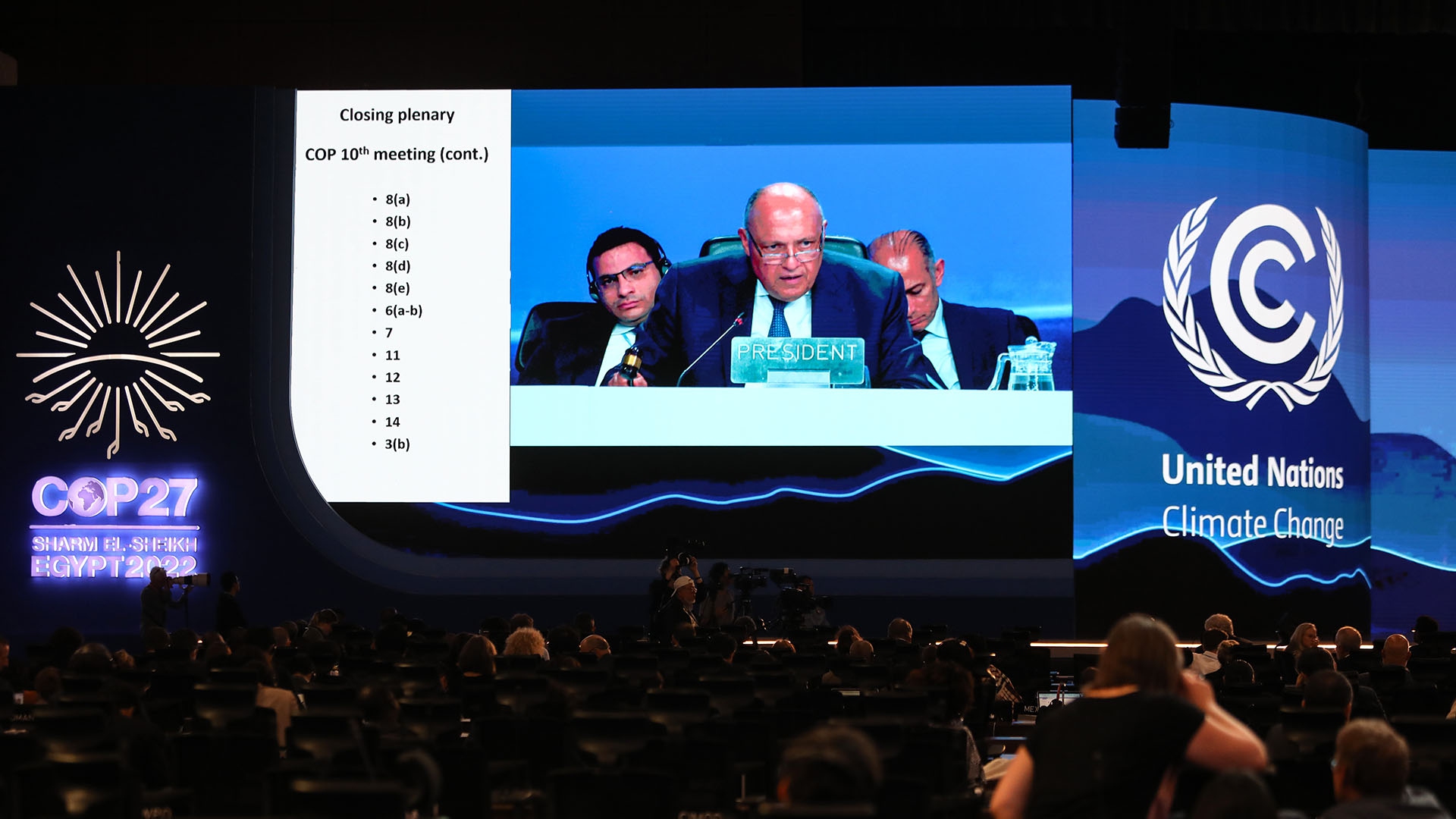 Il monito dalla Cop27: non si può scegliere tra 1,5 gradi e loss and damage