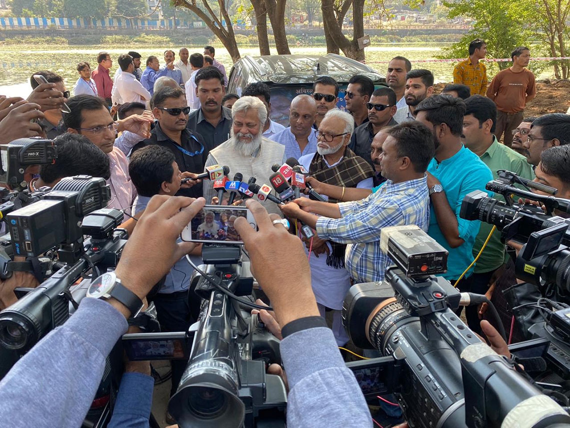 Rajendra Singh is India's waterman, protecting it from commodification ...