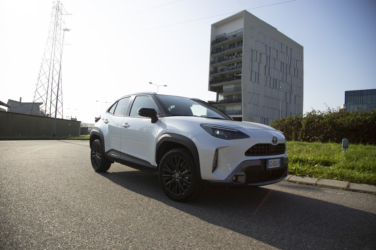 Yaris Cross, da citycar a suv compatto, come va l'ultima ibrida Toyota