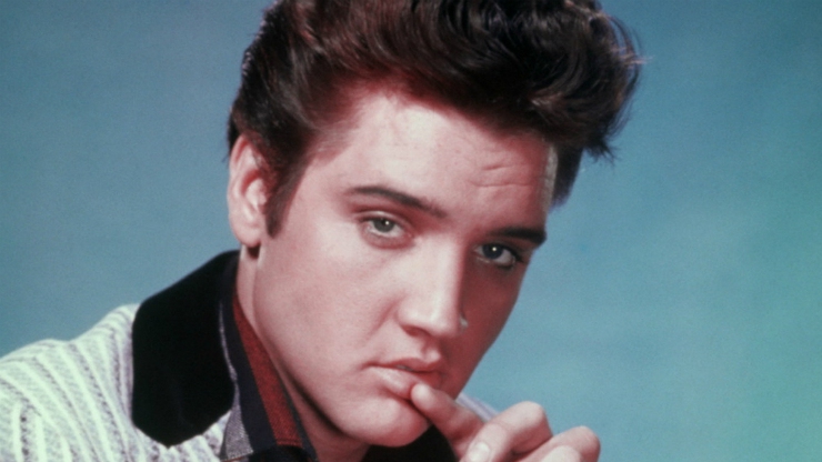Elvis Presley canta in tv con un cane - LifeGate