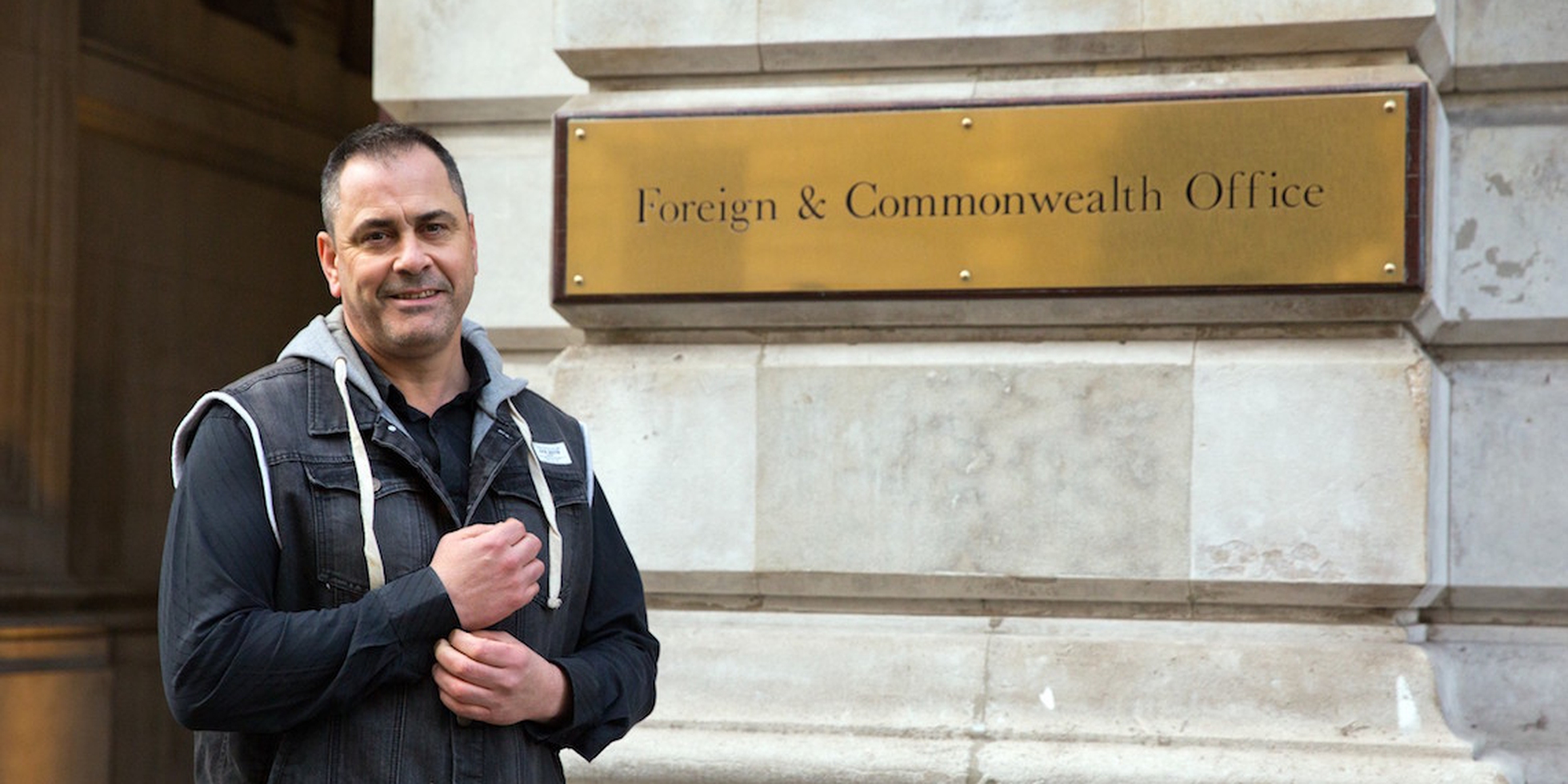 Rob Lawrie could be sentenced to jail for helping an Afghan refugee girl