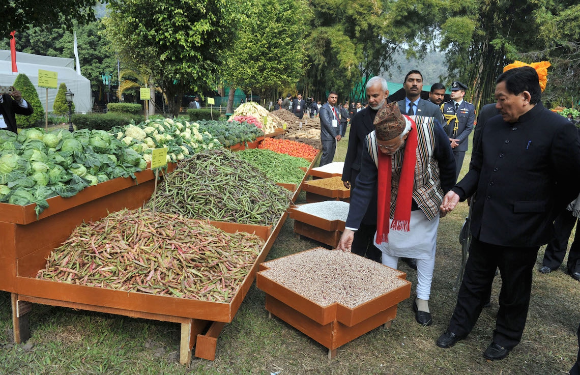 Sikkim, the Indian state becomes the first to farm 100% organic