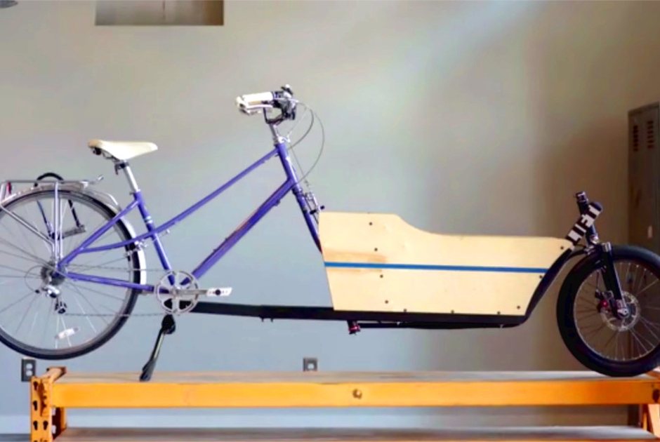 Trasforma la tua bici in cargo bike con TReGo - LifeGate