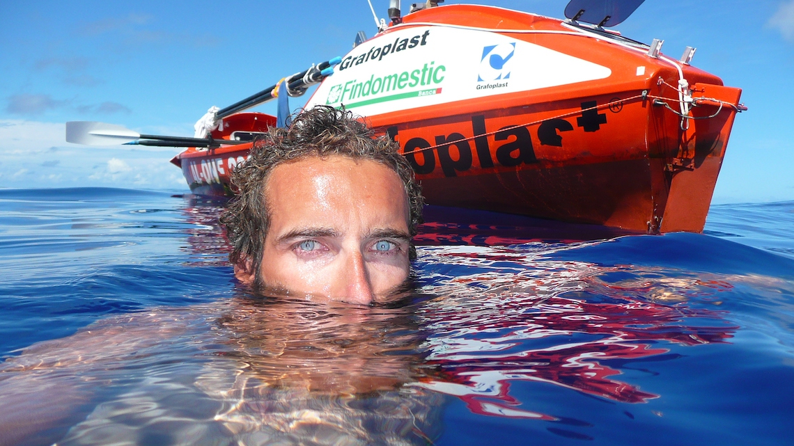 Alex Bellini. Dai fiumi agli oceani, voglio documentare il viaggio che ...