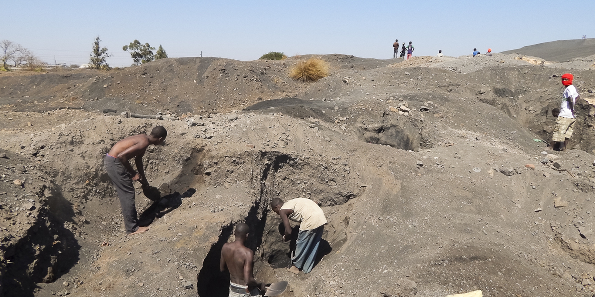 Mining giant and Kabwe locals square off in class-action lawsuit over lead mine - LifeGate