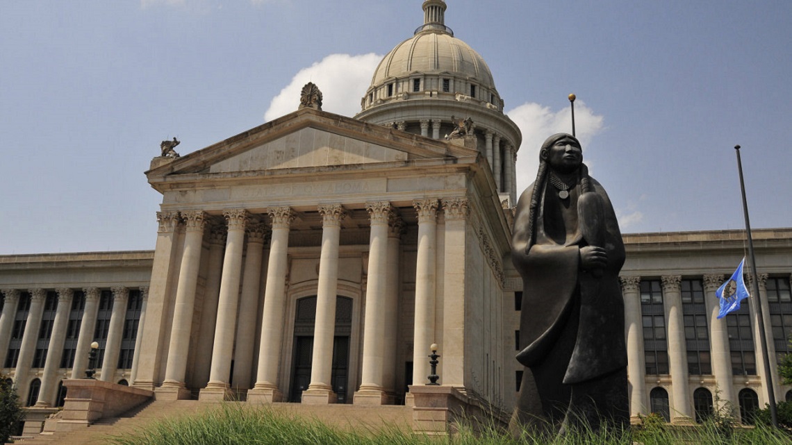 Gran parte delle terre dell'Oklahoma torna ai nativi americani