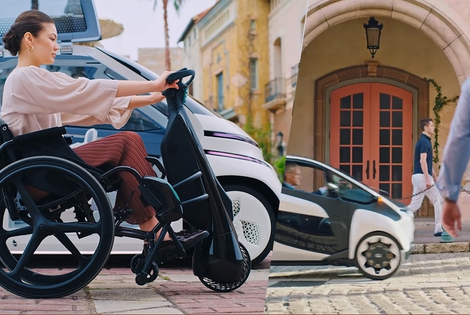 The bike helmet that turns you into a Lego figure - LifeGate